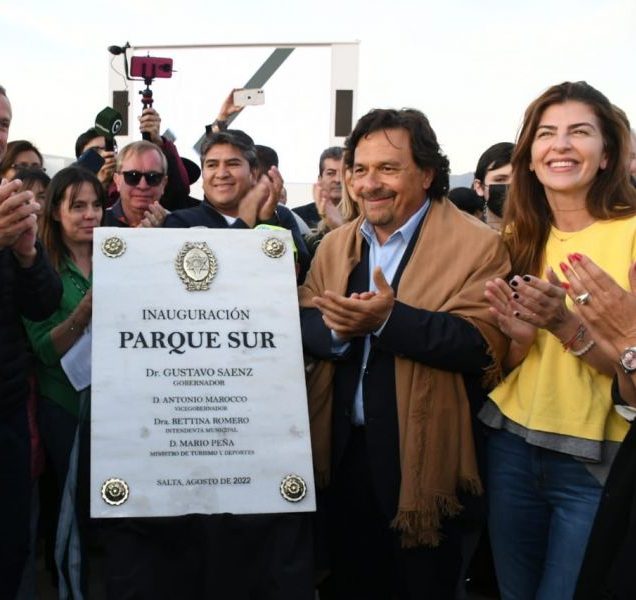 Se inauguró el Parque Sur: «Estamos cumpliendo con una deuda histórica ...