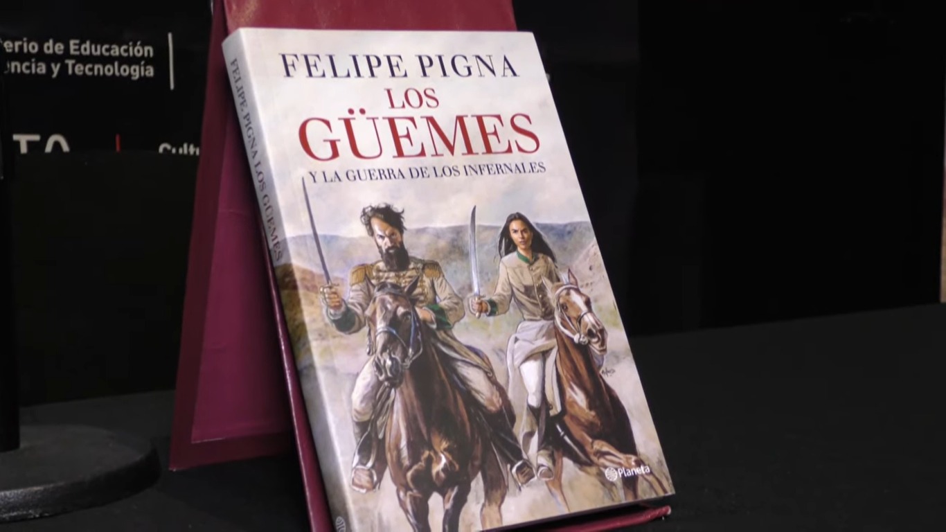Felipe Pigna presenta su libro “Los Güemes” en la Casa de la Cultura de ...
