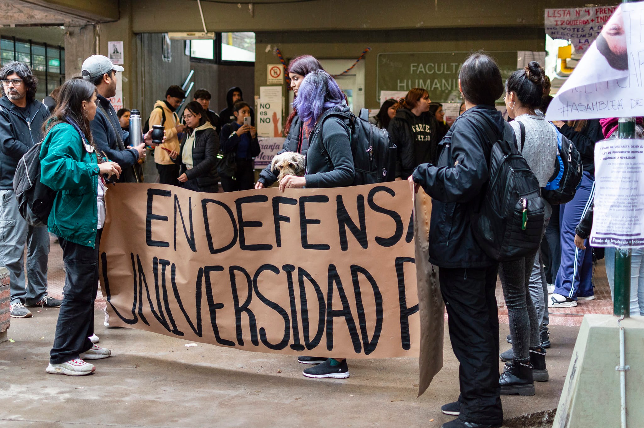 UNSa: continúa la toma del Rectorado | OPINORTE.com.ar